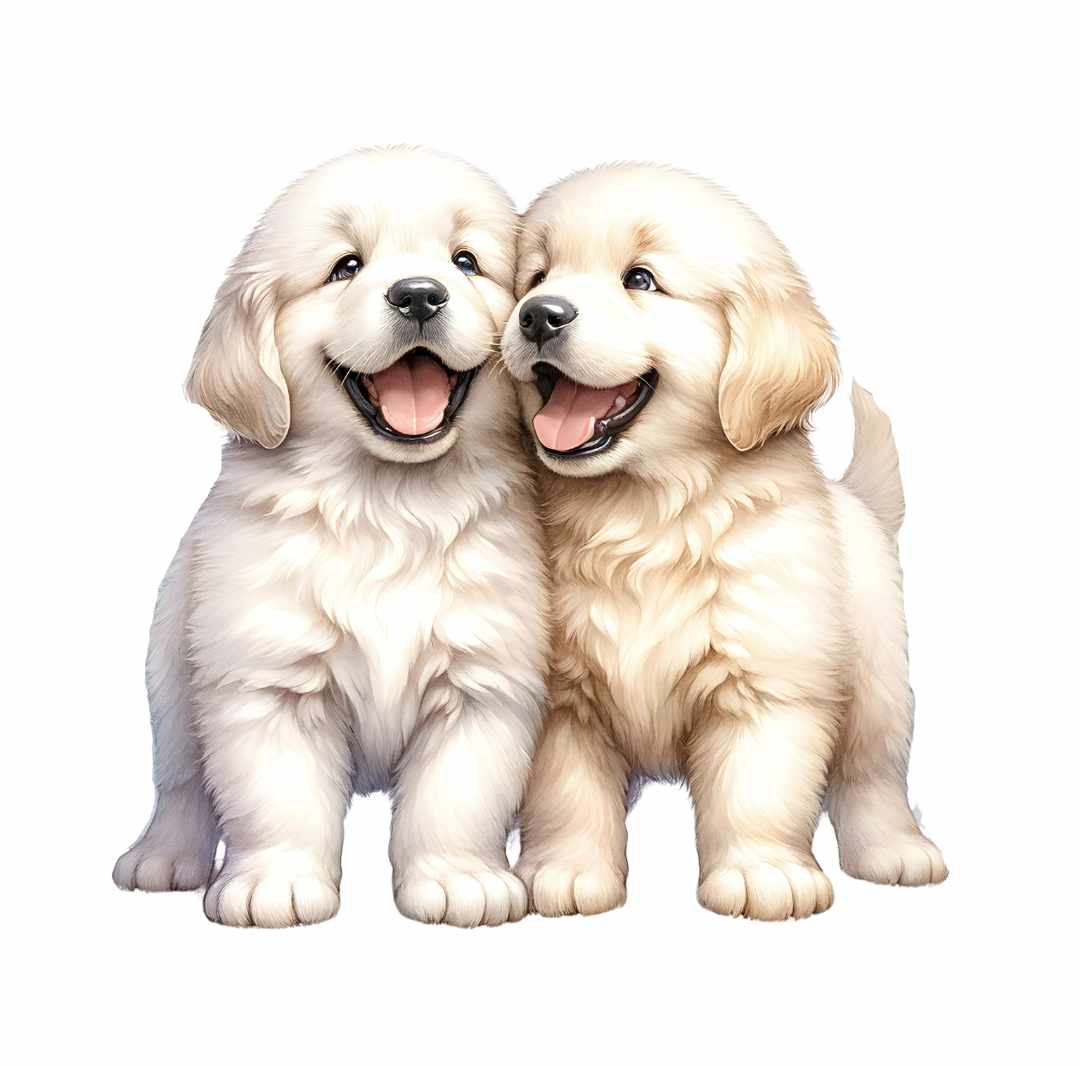 Golden Friends DTF - Lykkelisa